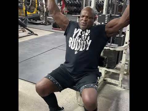 master off Ronnie columan ❤❤ love BOYDBUILDER ❤❤#bodybuildingmotivation #fittness #gymboy