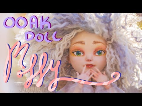 Mini Model Moth Maiden Moffra OOAK // [Doll Custom]