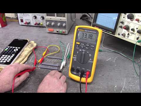 Measuring Conductance to Determine Extreme Resistances - YouTube