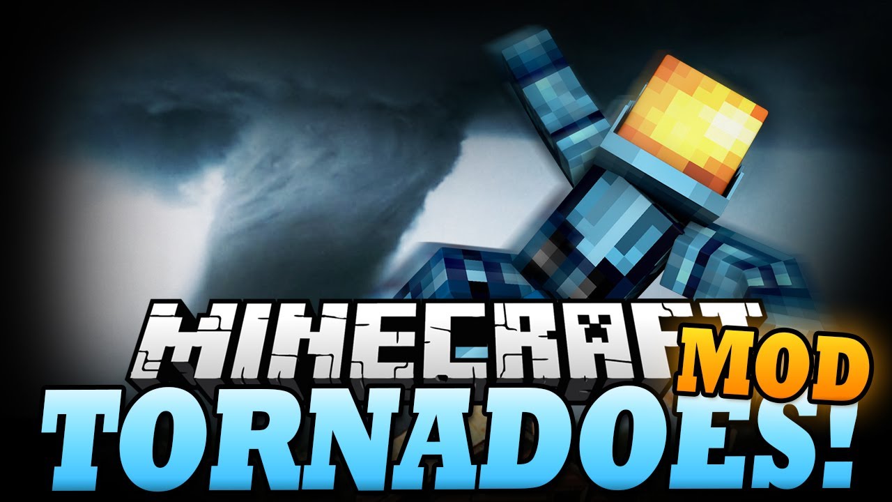 Minecraft Mod | TORNADOES MOD - "THEY DESTROY EVERYTHING!" - Mod ...