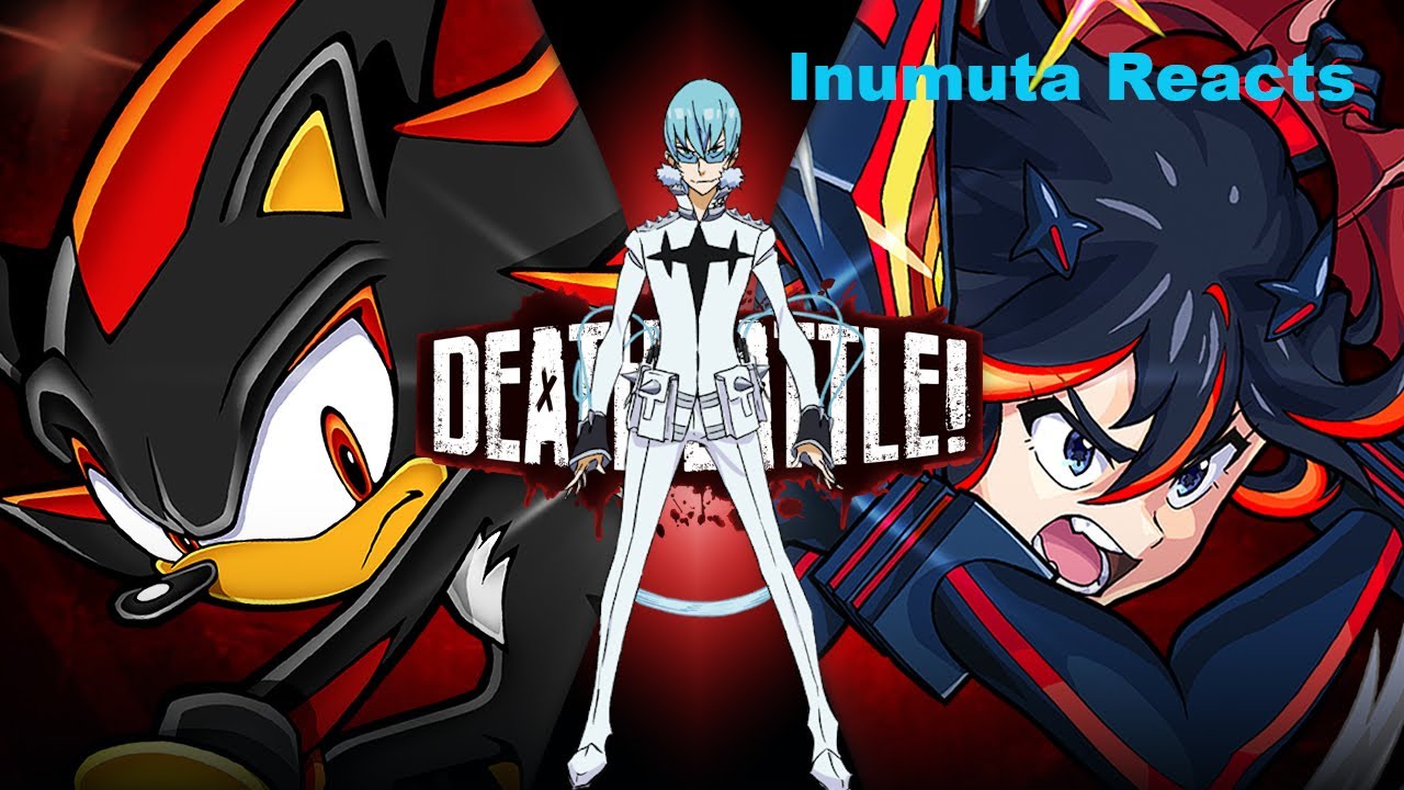 Inumuta Reacts to Shadow vs Ryuko - YouTube