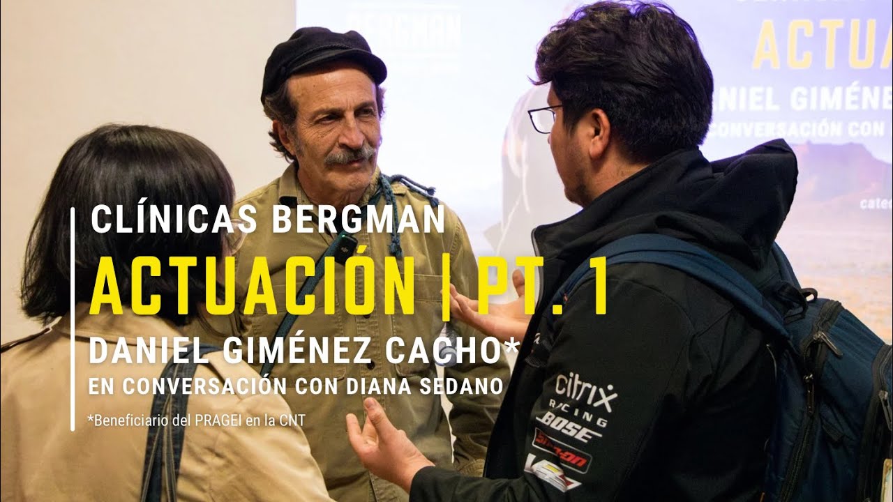 Clínicas Bergman | ACTUACIÓN con Daniel Giménez Cacho y Diana Sedano ...