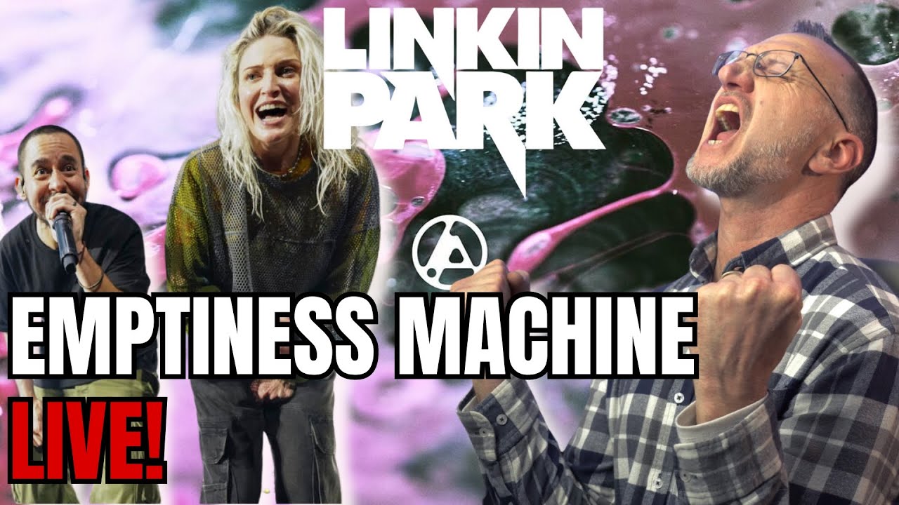 LINKIN PARK "Emptiness Machine" (Live) - Vocal Coach Reacts - YouTube