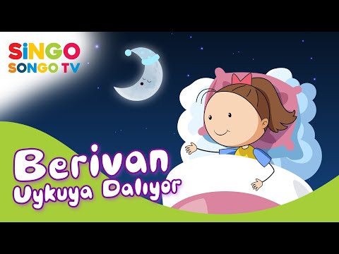 BERİVAN Uykuya Dalıyor 😴🛌 – SingoSongo TV I İsme Özel Çocuk Şarkıları 🎵