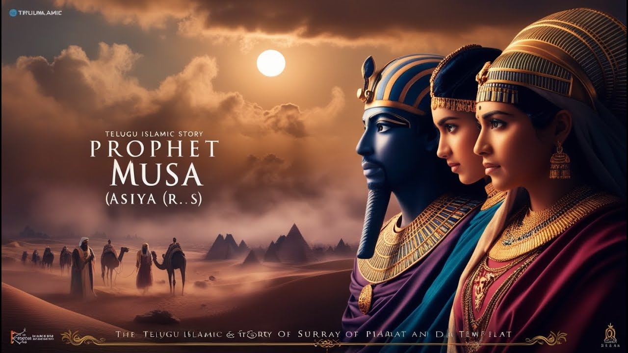 Queen Asiya (R.A) |The Story of Prophet Musa (A.S) | Hindi Islamic ...