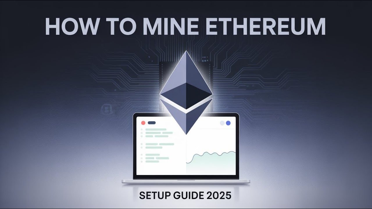 How to Mine Ethereum in 2025: Complete ETH Bot Setup Guide - YouTube