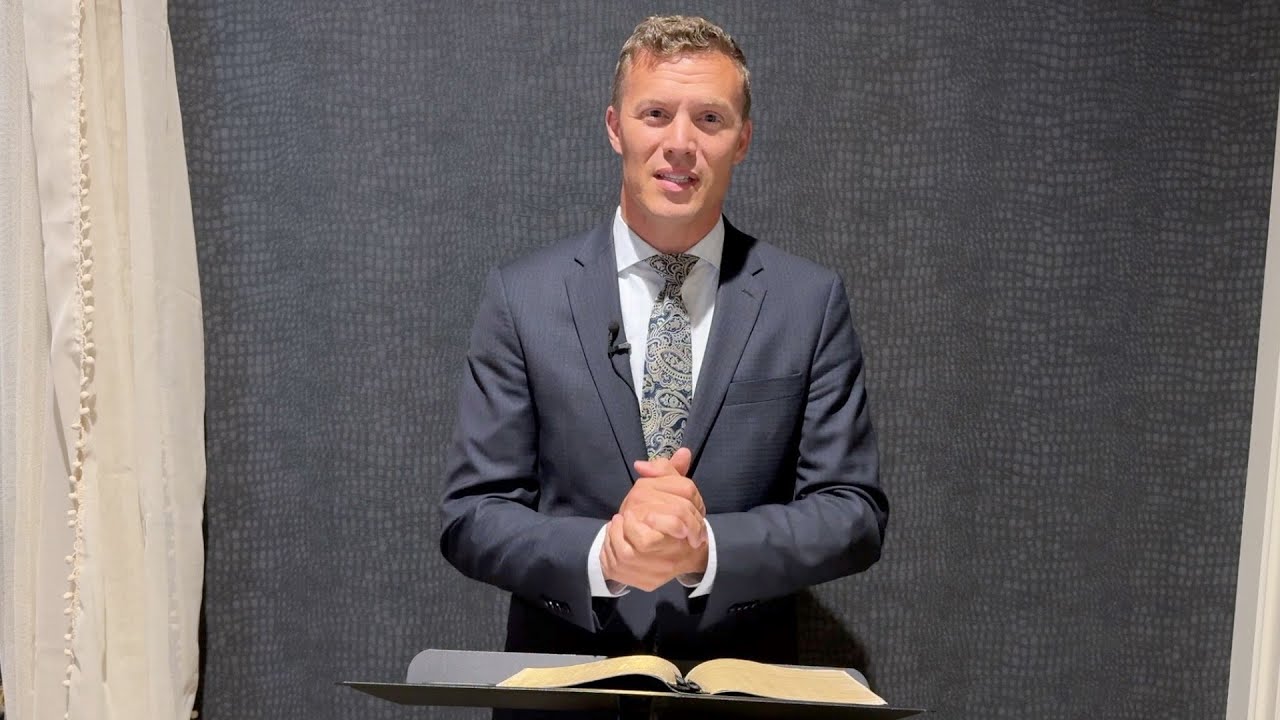 This Present Moment - Daily Devotion with Bro. Jordan Oswald 6.28.24 ...