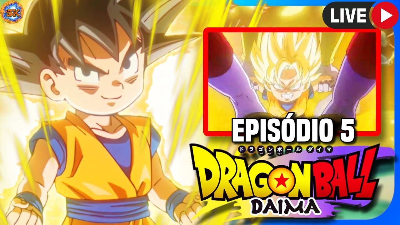 GOKU SSJ! DRAGON BALL DAIMA EP 5 [PRIMEIRAS IMPRESSÕES] - YouTube