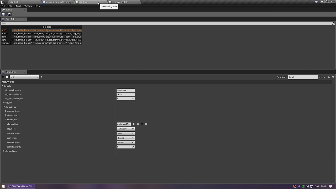 DLG Tree V3 - Tutorial part 9, Dynamic dlg variable usage. - YouTube