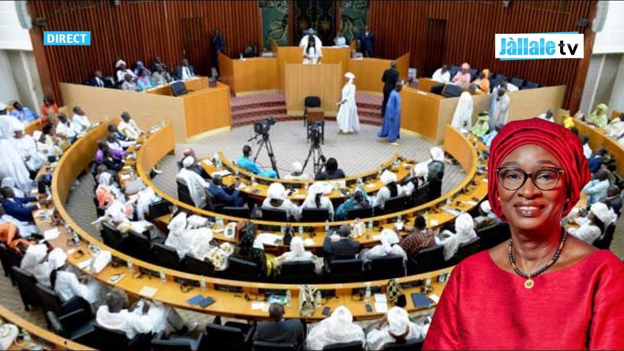 Direct • Assemblée Nationale - La ministre Yassine Fall devant les ...