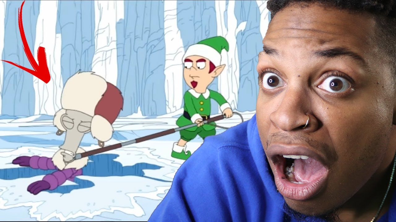 AMERICAN DAD GOT ME CRYING!!! American Dad - ROGER'S BEST DARK HUMOR 2 ...