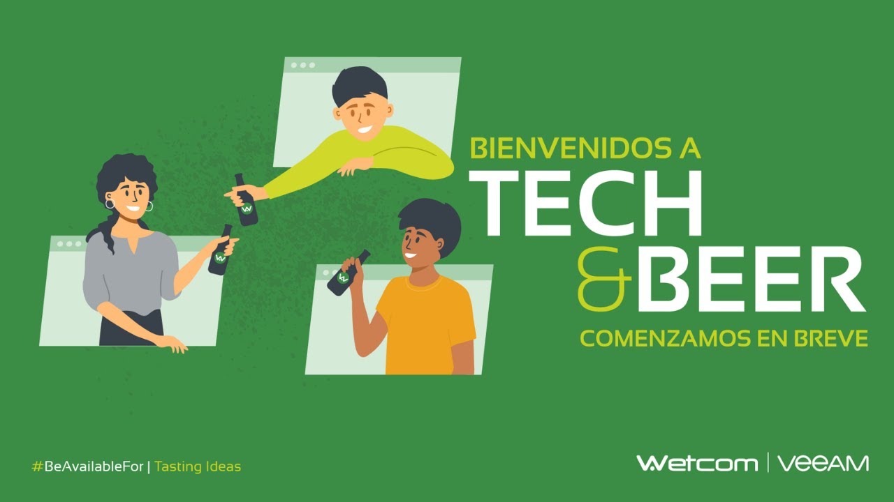 Tech & Beer | Sabores de Backup para Contenedores - YouTube