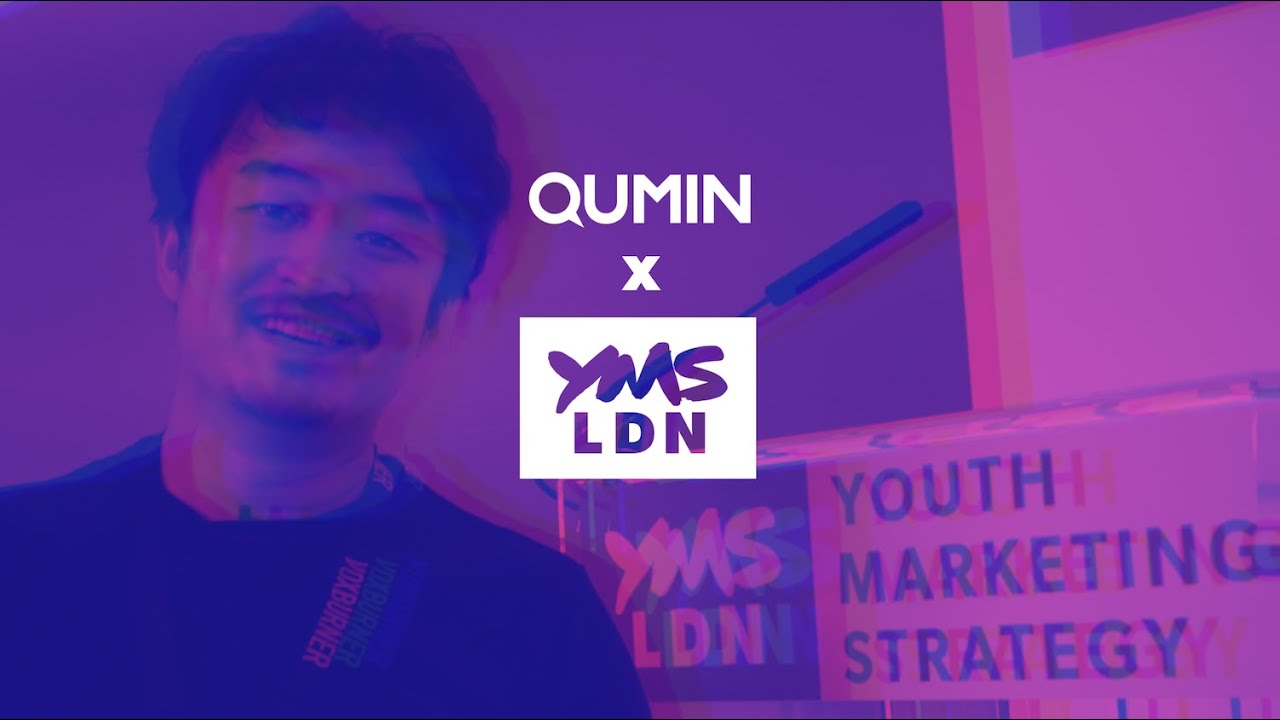 Qumin - Youth Marketing Strategy (YMS) London 2021 - YouTube