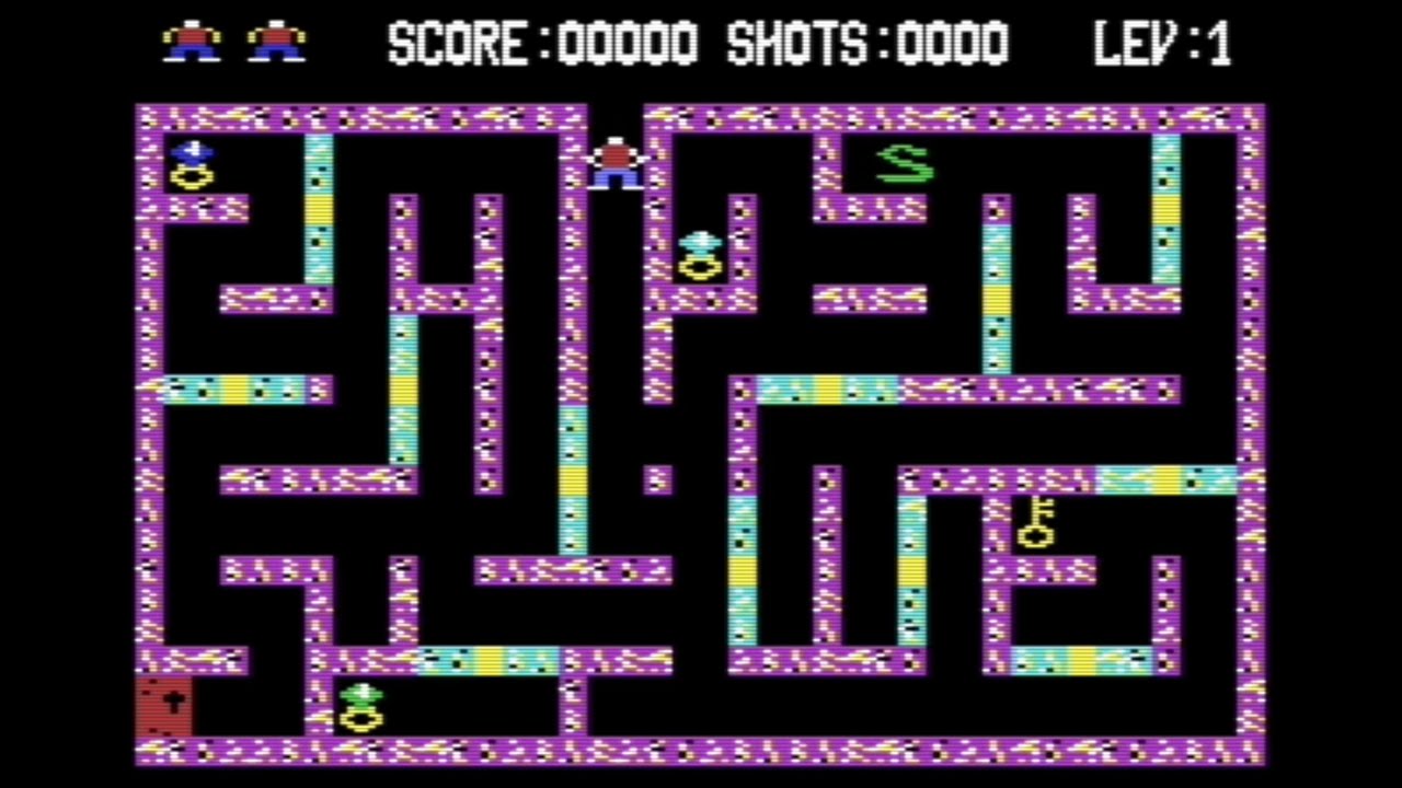Lady Tut - C64 (Longplay, no commentary) - YouTube