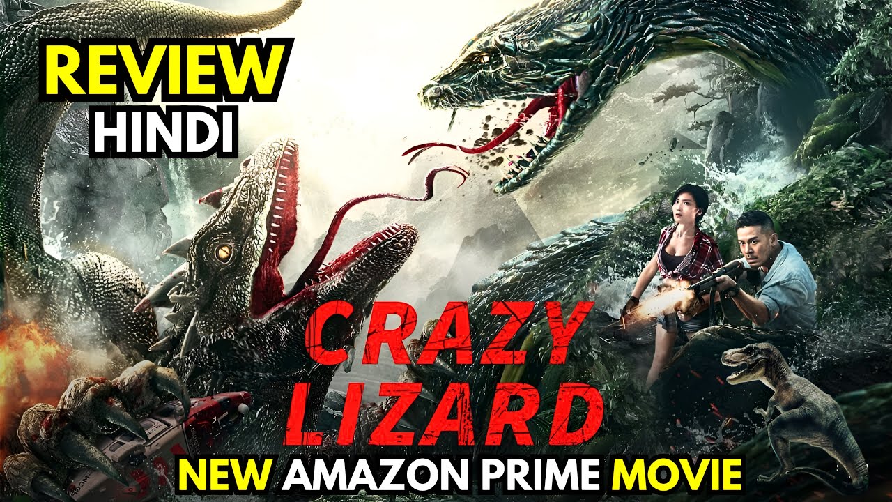 Crazy Lizard 2024 Movie Review Hindi | Amazon Prime Video | Crazy Lizard Hindi Trailer - YouTube