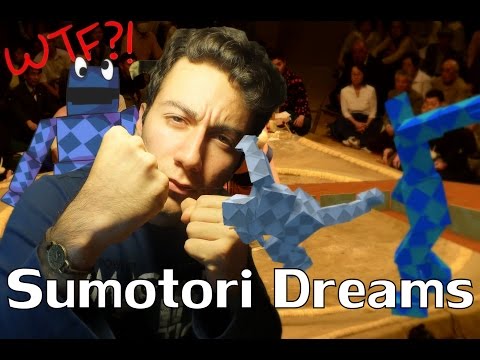 HAVADA ÜÇLÜ TEKME!! - Sumotori Dreams