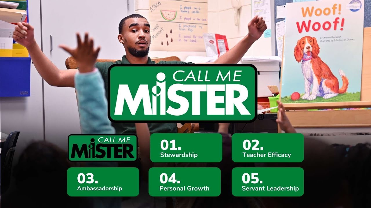 The 5 Tenets of Call Me MiSTER - YouTube
