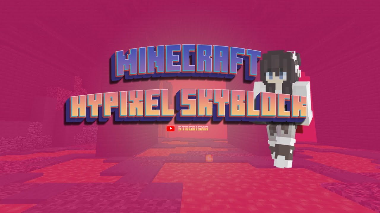 Mencari Jawbus Di Hypixel Skyblock | Minecraft - YouTube