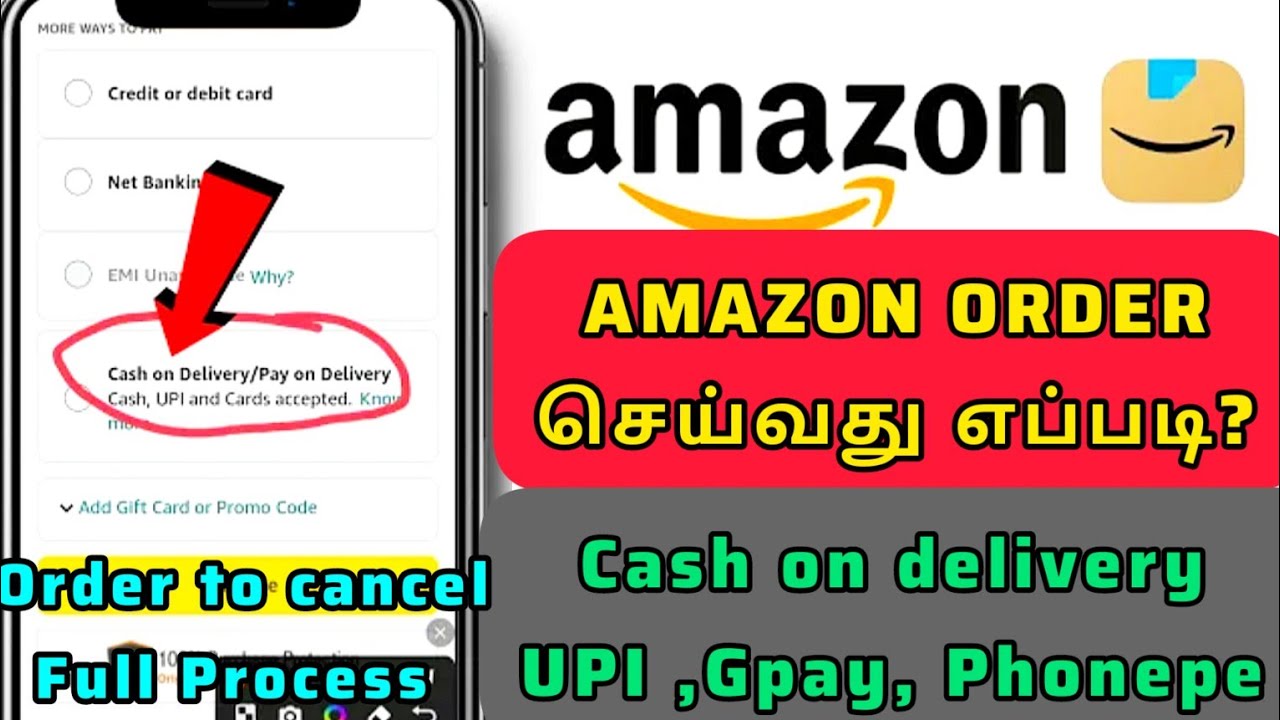 How to Order in Amazon in Tamil 2022 | How to Buy products in Amazon ...