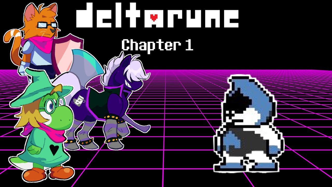 Susie Vs Lancer | Deltarune (Chapter 1) [Re:Edited] - Part 5 - YouTube