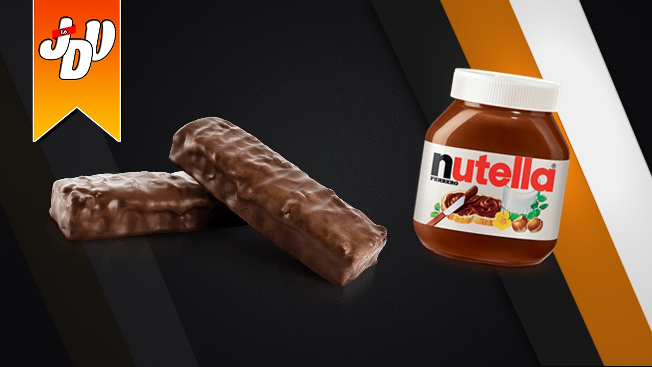 RECETTE BARRE PROTEINE AU NUTELLA ! - YouTube