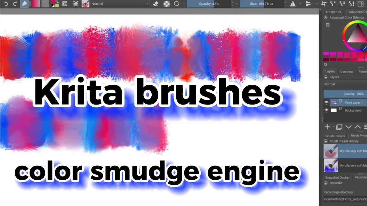 Krita Brushes Demo With Color Smudge Engine YouTube krita-brushes-demo-with-color-smudge-engine-youtube