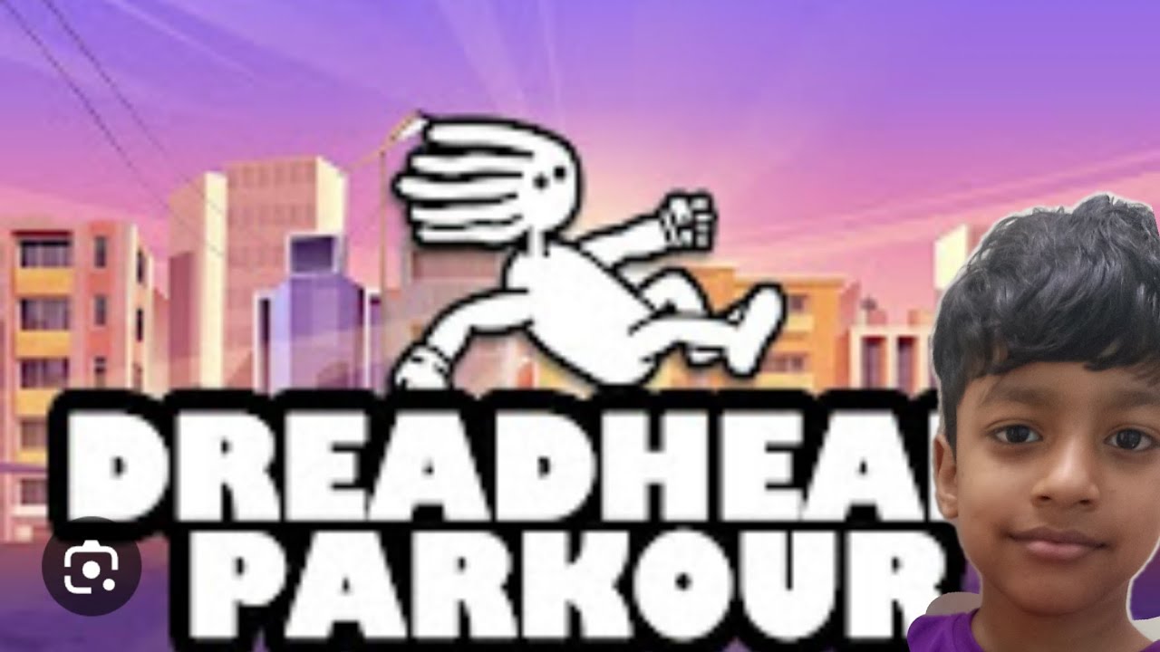 Playing dread head parkour on poki - YouTube