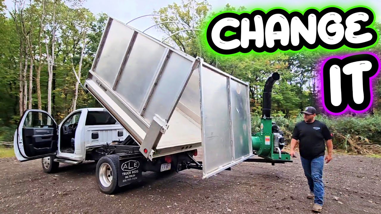 BUILDING THE BEST LEAF LOADER!! IT EXCEEDED EXPECTATIONS! - YouTube