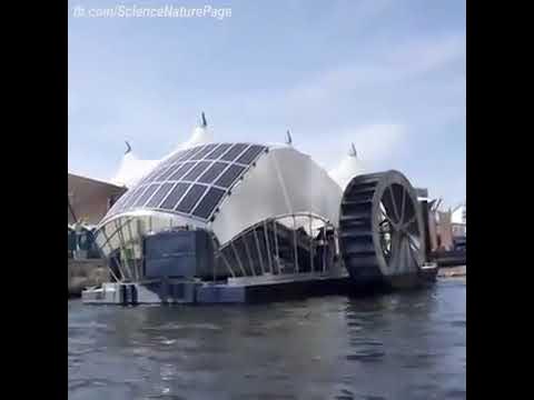 River cleaning Robot | Trash Robot | This Robot eats Trash - YouTube