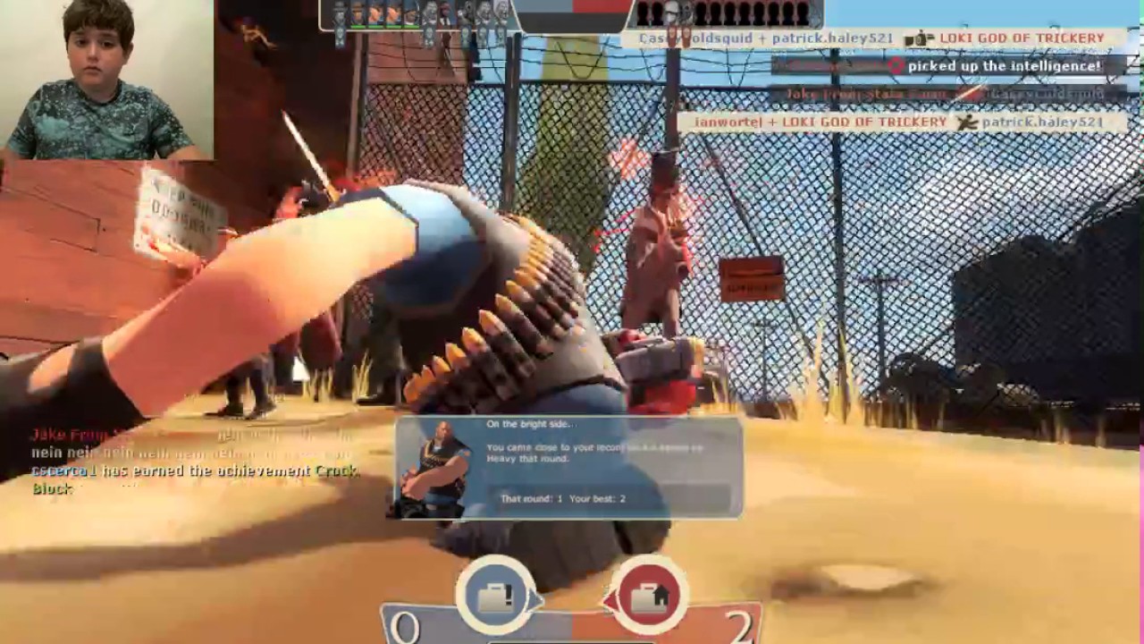 TF2 - Ep 12 - Pootis Heavy - YouTube