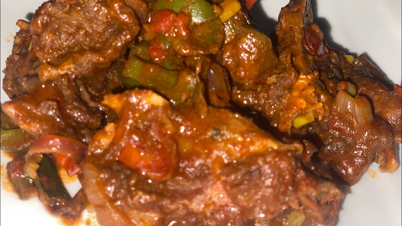 Guteka Inyama zitarimo amazi/ Inyama zumutse/ how to cook meat/ meat ...