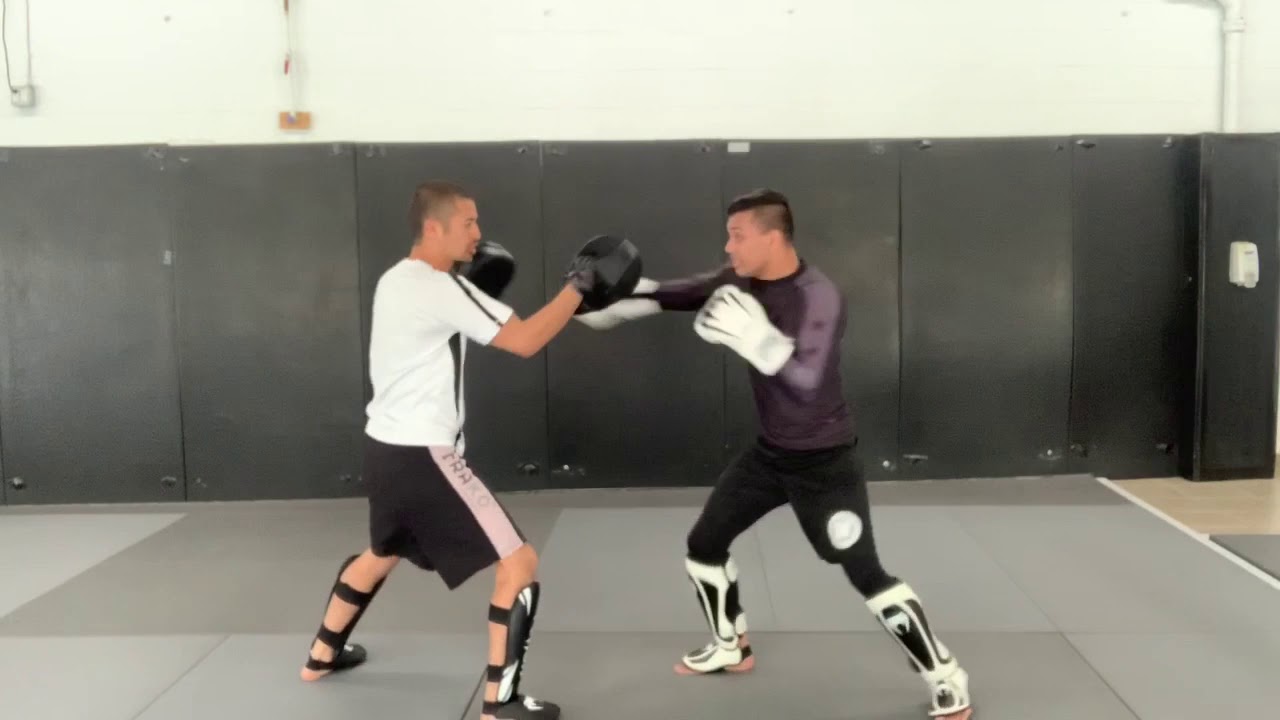 Superior Martial Arts - Kickboxing curriculum Uppercut 6 - YouTube