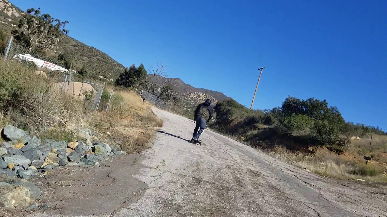 Barrett Junction practice run - YouTube