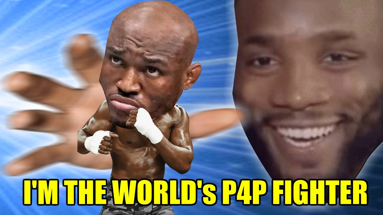 When cockiness gets you from behind - Kamaru Usman meme - YouTube