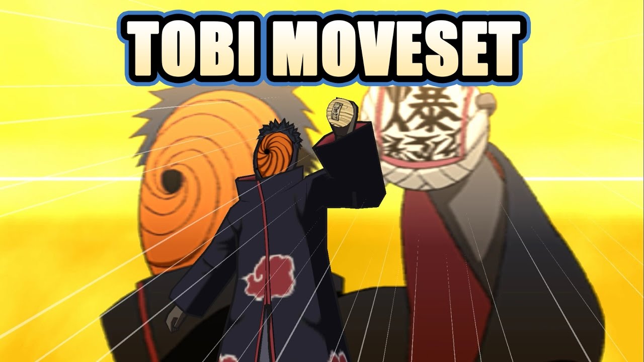 Naruto Ult. Ninja Heroes 3 - Tobi Moveset [PSP] - YouTube