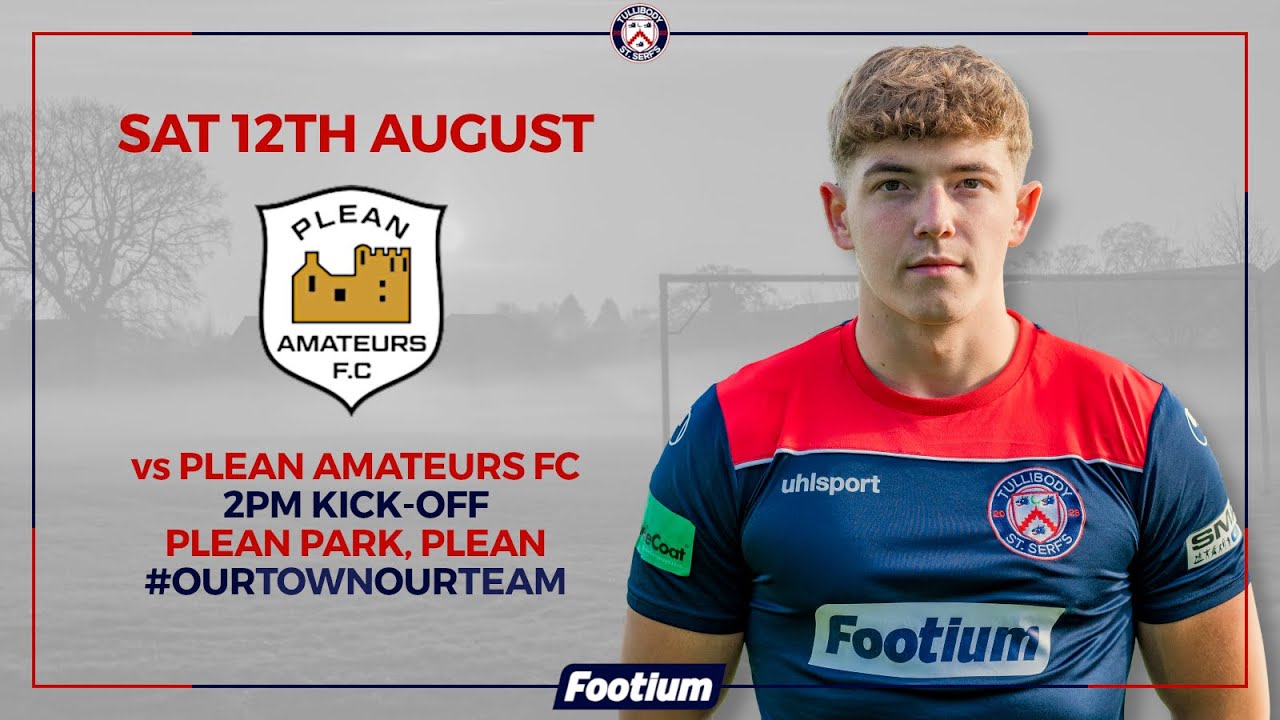 MATCH HIGHLIGHTS! | Plean AFC vs Tullibody St. Serf's FC | 12/08/23 ...