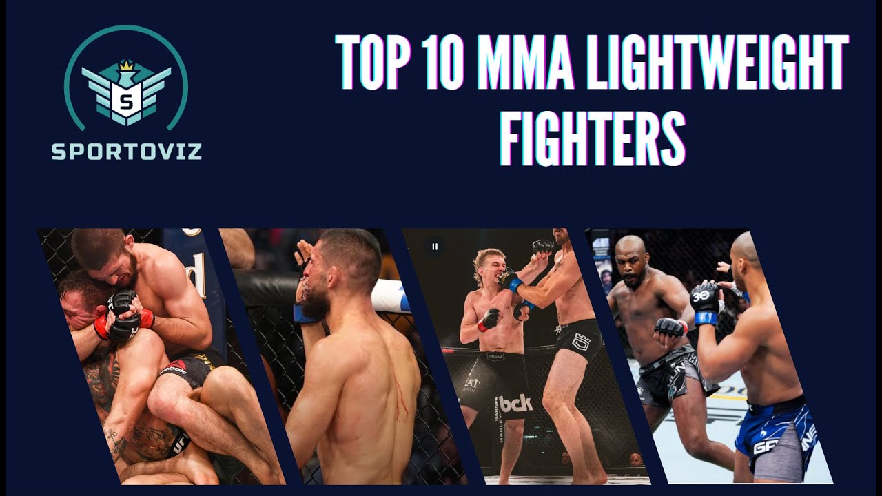 Top 10 Ranking of #Lightweight UFC MMA Fighters #Compilation - YouTube