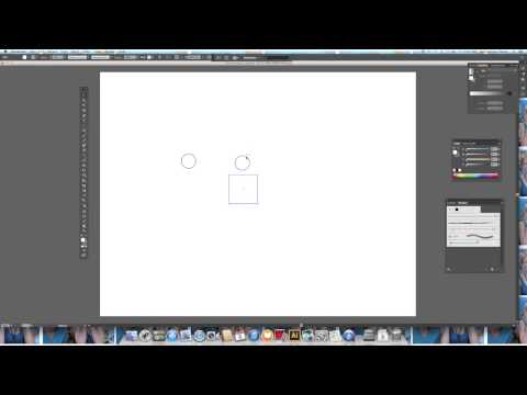 how to make a puzzle in adobe illustrator :D - YouTube