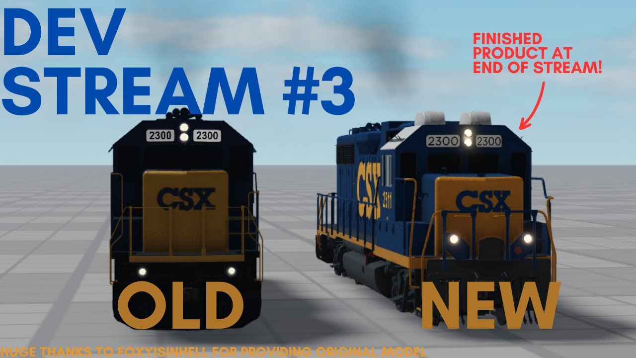 Making New CSX & CSAO Trains For NEC & Empire Corridor #3 - YouTube