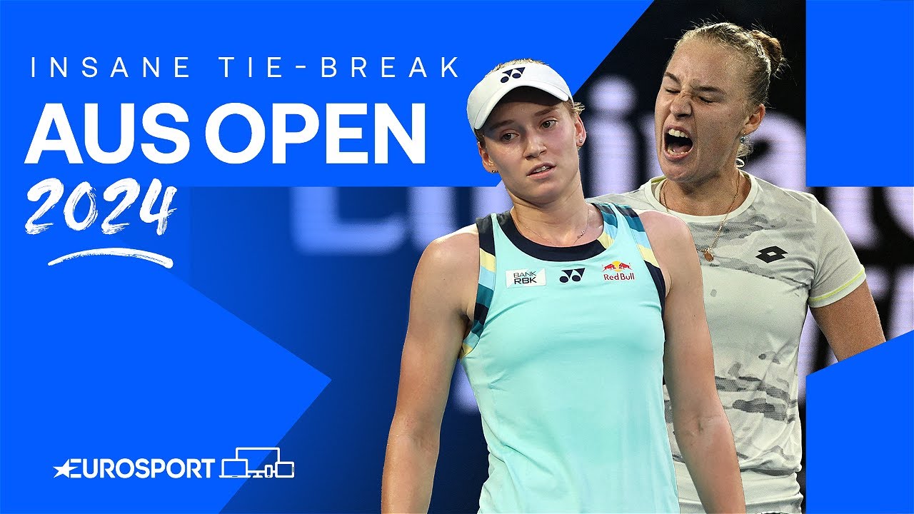 LONGEST Women’s Singles tie-break at a Grand Slam between Elena ...