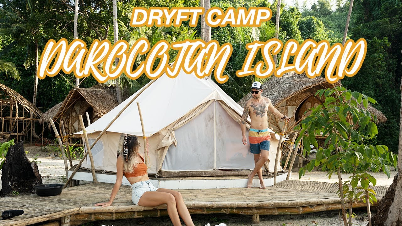 Staying on a Private Island in El Nido | Dryft Camp (Darocotan Island ...