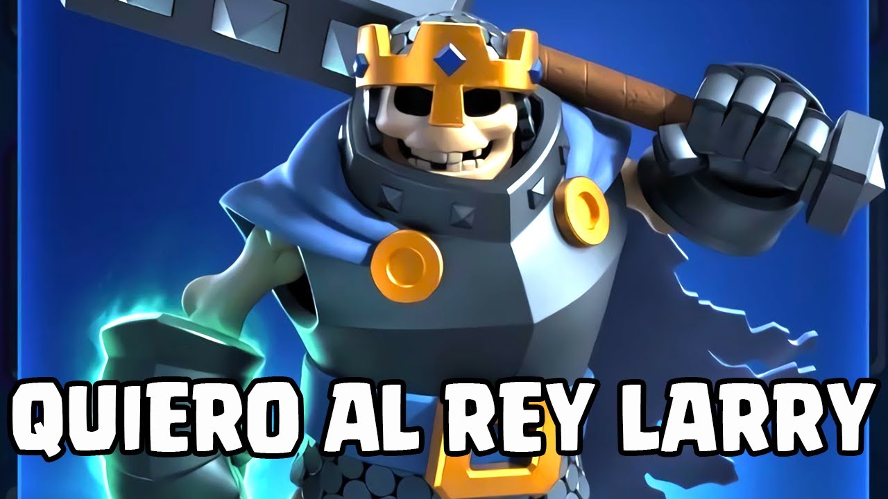 EL REY ESQUELETO Y SU TRISTE HISTORIA CLASH ROYALE - YouTube