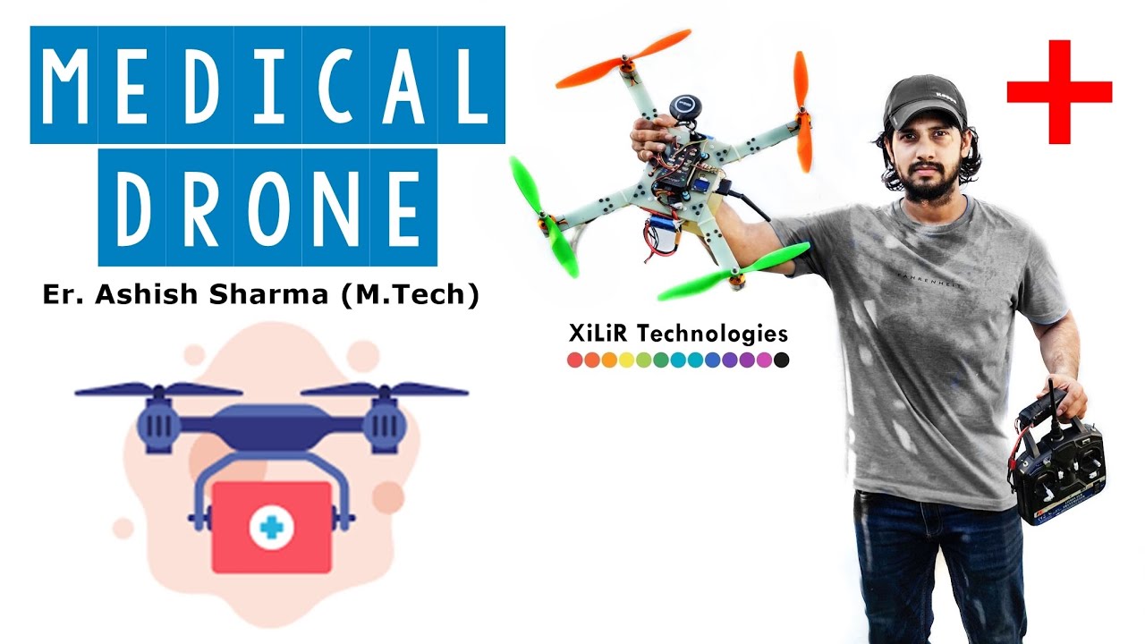Medical Drone for Health Care | Medicine, Organs, Transportation ...
