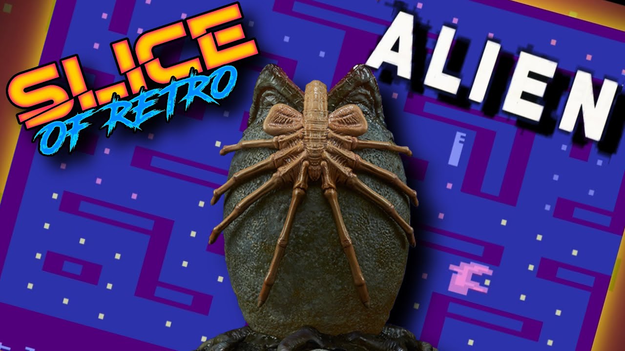 Alien (Atari 2600) - Sega Head - YouTube