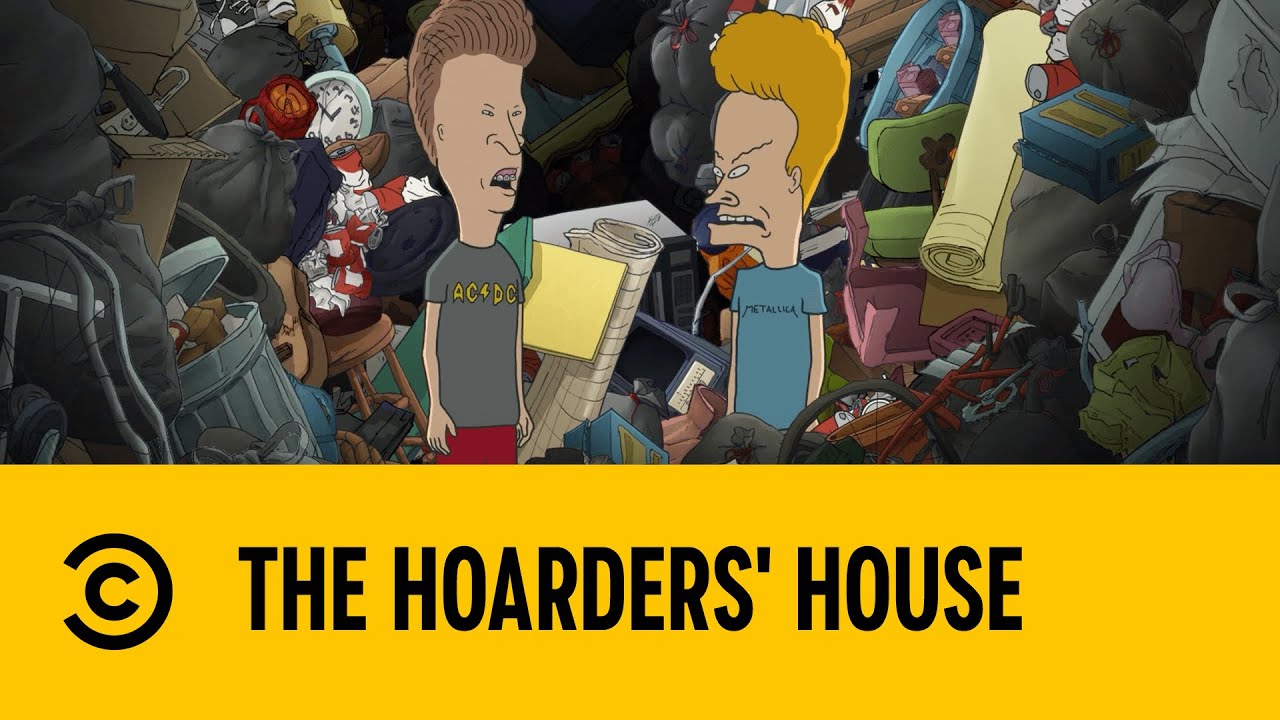 The Hoarders' House | Beavis And Butt-head | Comedy Central Africa ...