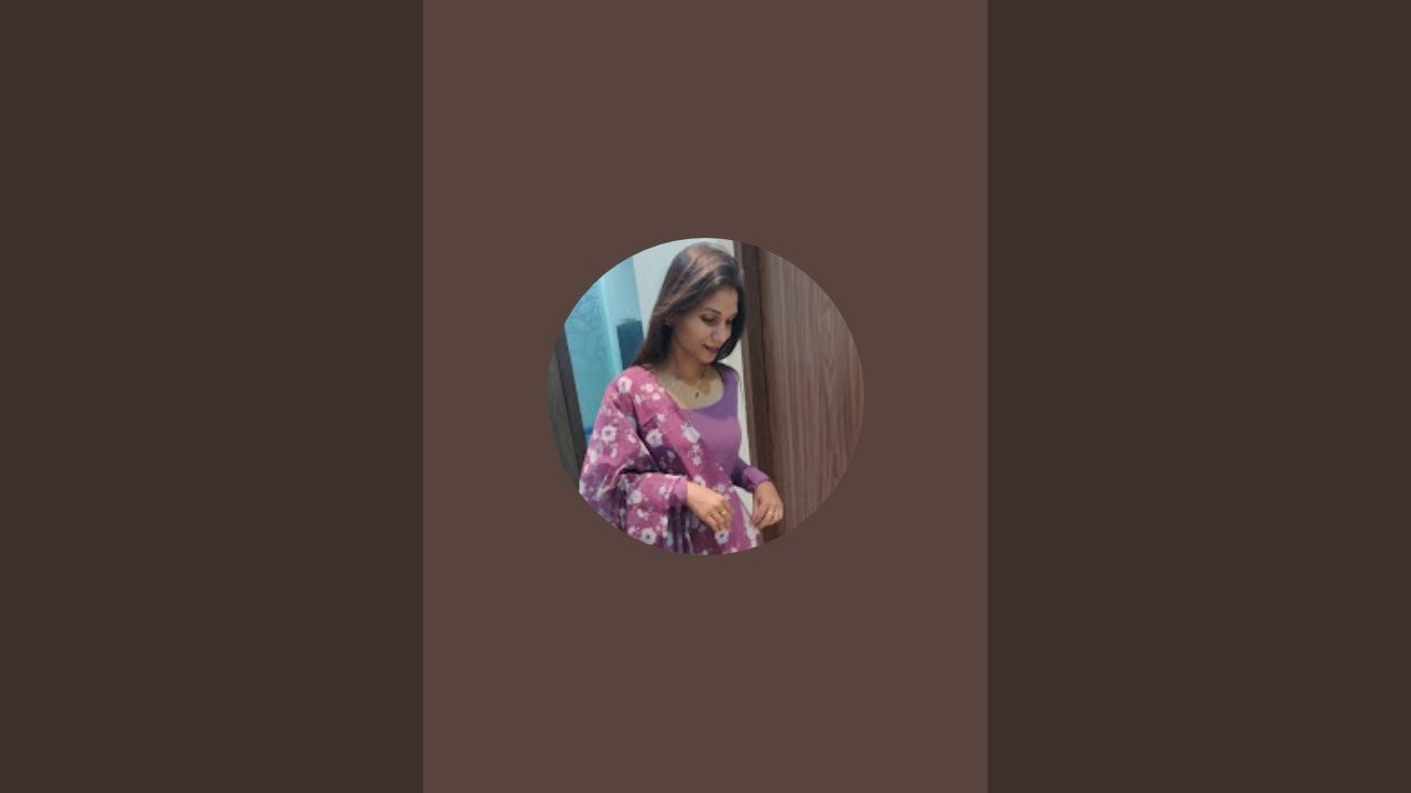 Rani Agrawal is live! - YouTube