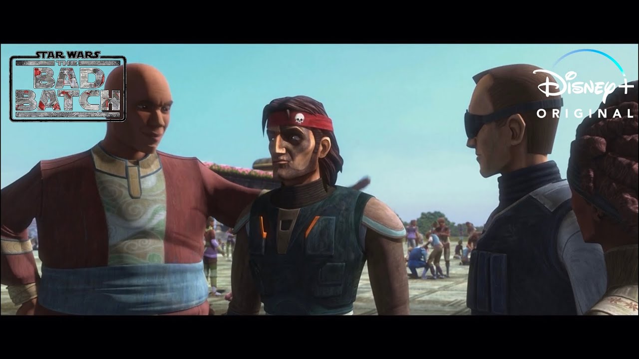 The bad batch plan to stay on Pabu | The Bad Batch Season 2 Episode 13 “Pabu” - YouTube