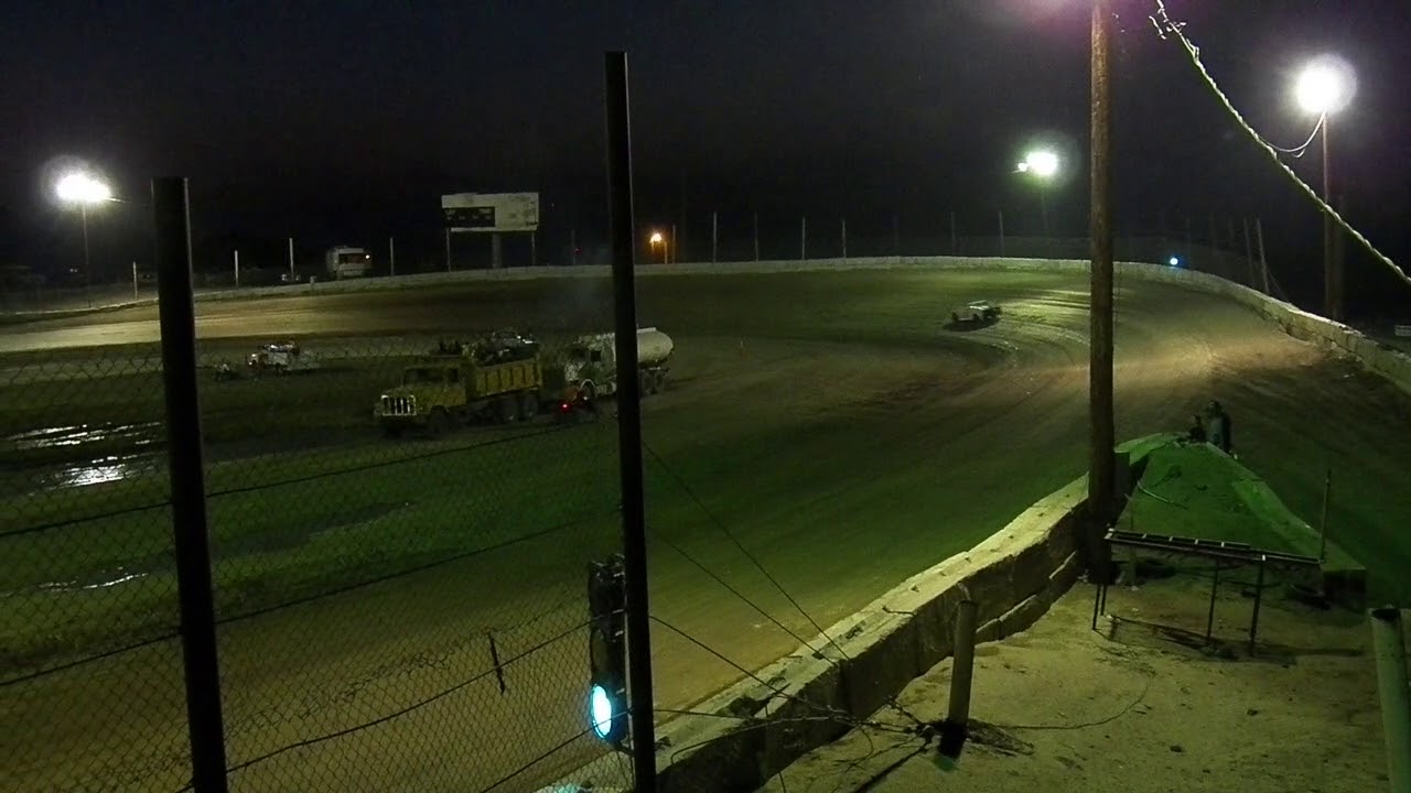 Rattlesnake Raceway 8/25/18 Mod Mini Heat 2 - YouTube