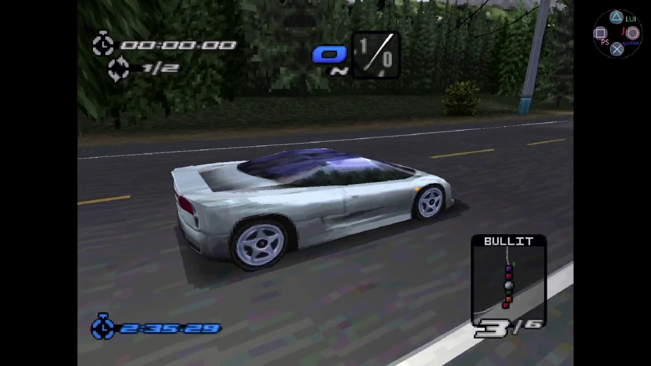 Need for Speed III Hot Pursuit (PS1) - Expert Knockout 1/2 - YouTube