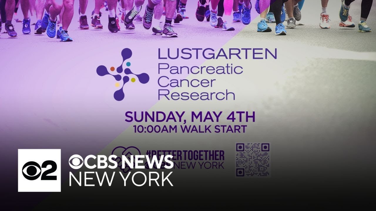 Join us for the 2025 Lustgarten Foundation's Walk for Pancreatic ...